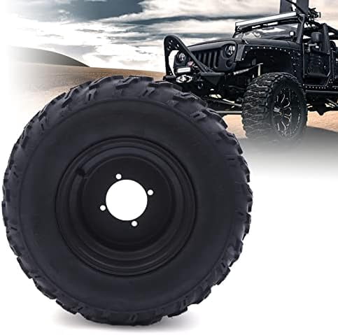 10" ATV Wheels Tire Rim, 22x10-10 ATV Tires Front & Rear Tire Rim One ...