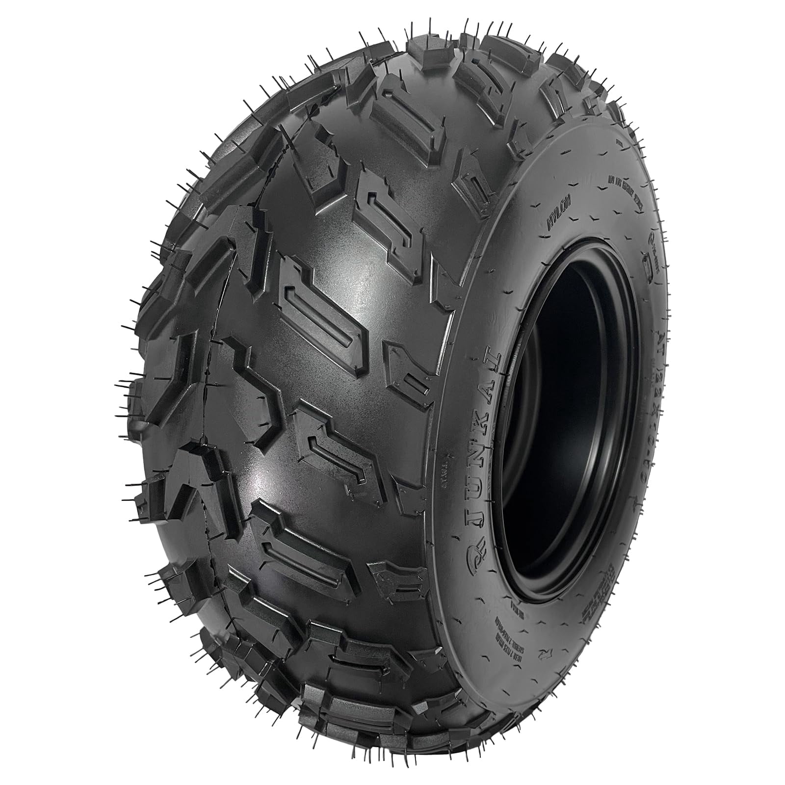 10" ATV Wheels Tire Rim, 22x10-10 Tire with Rim Wheel One Tires Mounted ...
