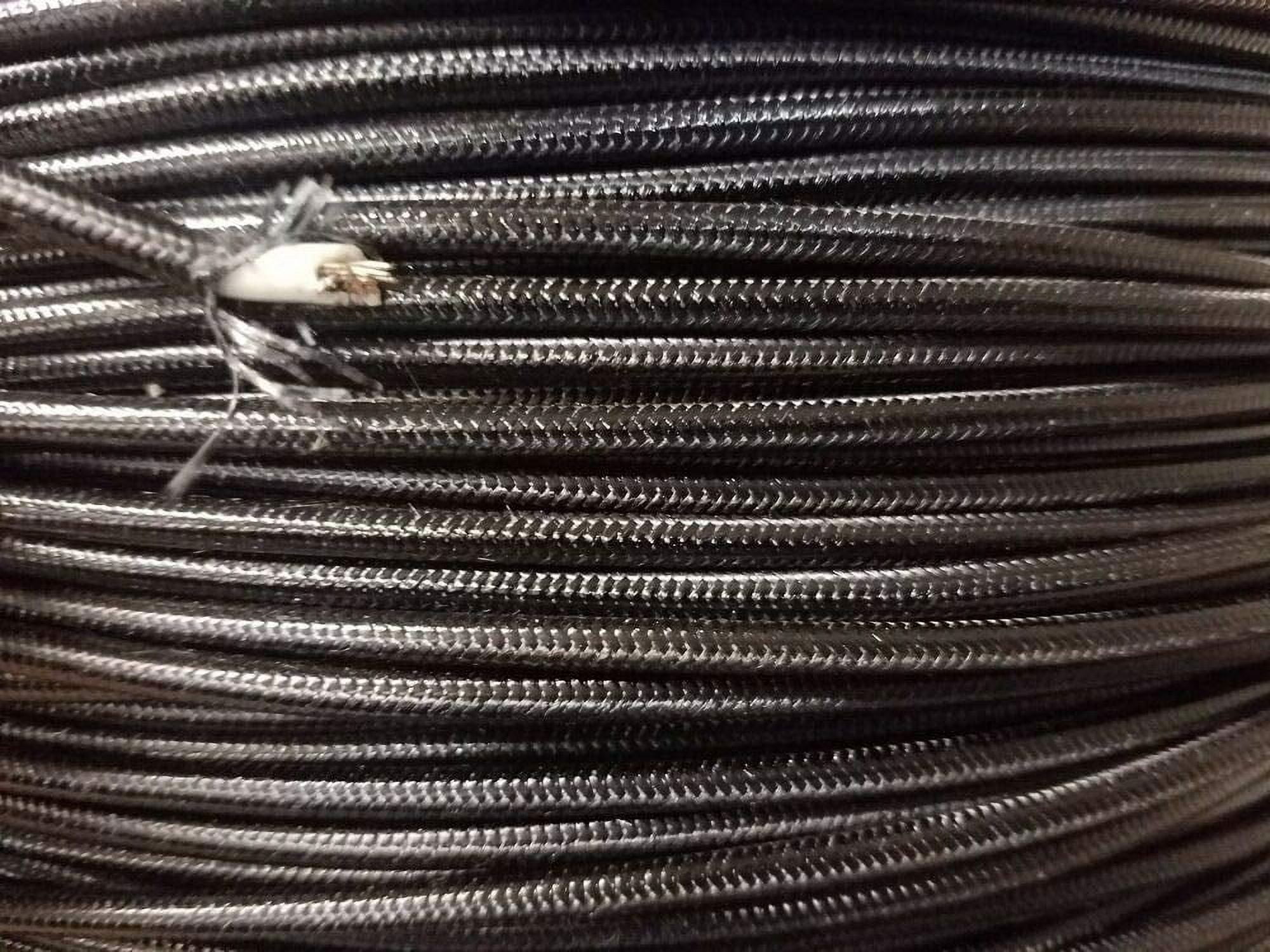 10 AWG Fiber Glass Braid Appliance HI Temp Wire Motor Lead 25' FT L8 ...