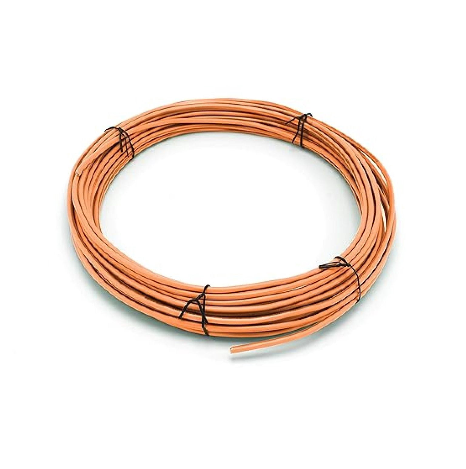 10 AWG Insulated Solid Copper THHN/THWN Wire 150 FT - 10 Gauge Ground ...