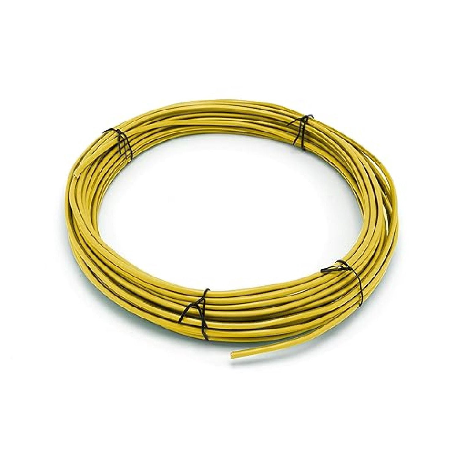 10 AWG Insulated Solid Copper THHN/THWN Wire 150 FT - 10 Gauge Ground ...