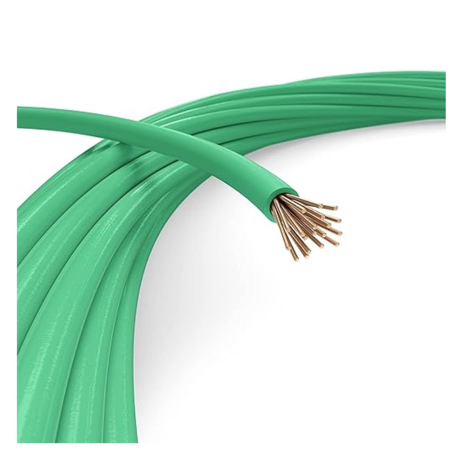 10 AWG Insulated Stranded Copper THHN/THWN Wire 100 FT - 10 Gauge ...
