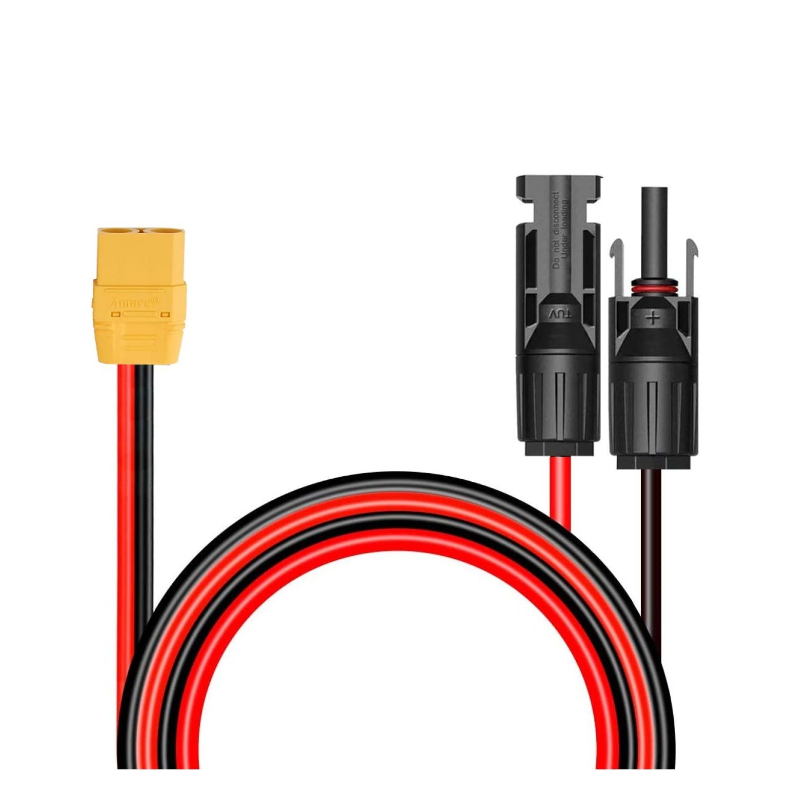 10 AWG XT90 Female to Solar Connector Cable, XT90 Extension Cable Solar ...