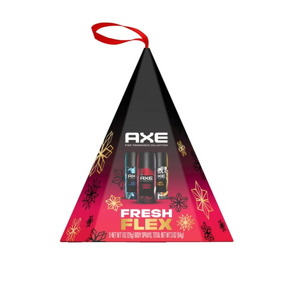 AXE Fresh Flex Body Spray Stocking Stuffer Gift Set Compact Deodorant ...