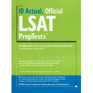 Official LSAT PrepTest: The Official LSAT Preptest 84 (Paperback ...