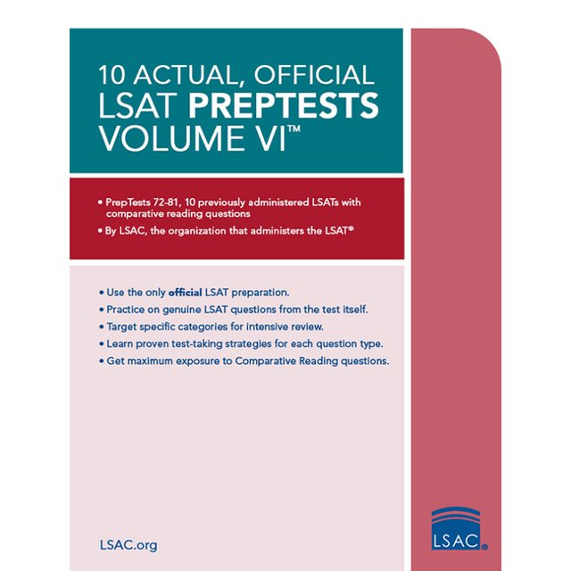 10 Actual, Official LSAT Preptests: 10 Actual, Official LSAT Preptests ...
