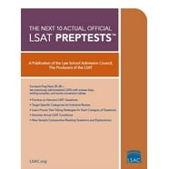 10 New Actual, Official LSAT Preptests with Comparative Reading ...