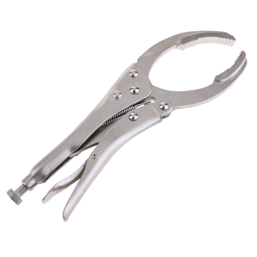 10 Adjustable Locking Oil Filter Pliers Wrench For Filters - Walmart.com