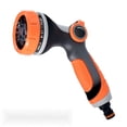 10 Adjustable Spray Pattern Thumb Control Garden Handheld Water Nozzle ...