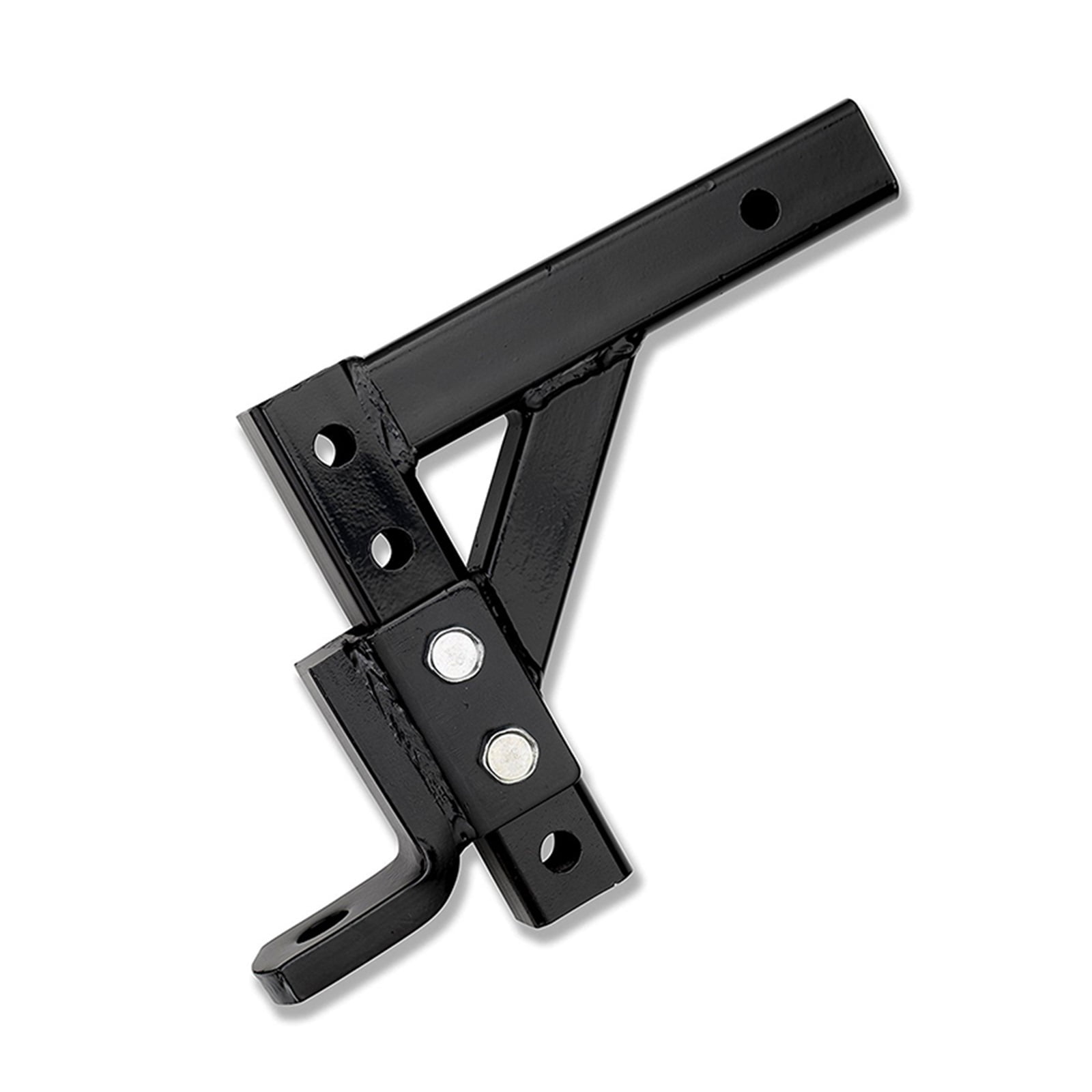 10" Adjustable Trailer Drop Down Steel Hitch Ball Mount Bar For 2 ...