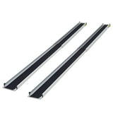 10' Lightweight Portable Handicap Wheelchair Telescoping Track Ramps ...