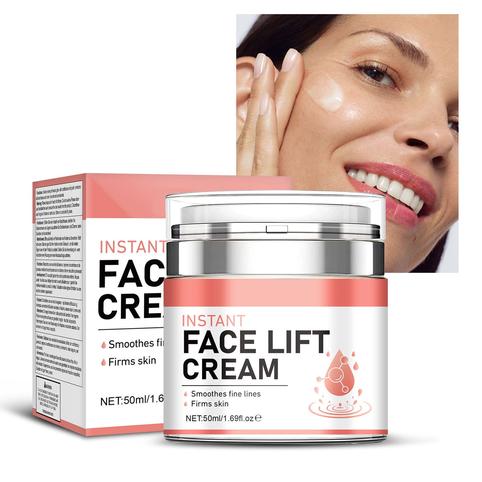 Under 10, Advanced Anti-Aging Face Cream, Instant Wrinkle Eraser ...