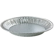 MT Products 50-Piece Disposable Aluminum Foil Crab Shell Mini Pie Pans ...