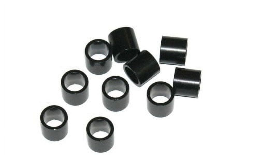 10 Aluminum Spacers for Inline skate wheels used with 8mm bearings and ...