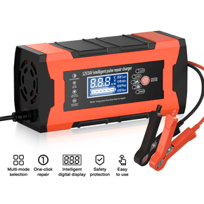24 Volt Battery Chargers in Car Battery Chargers - Walmart.com