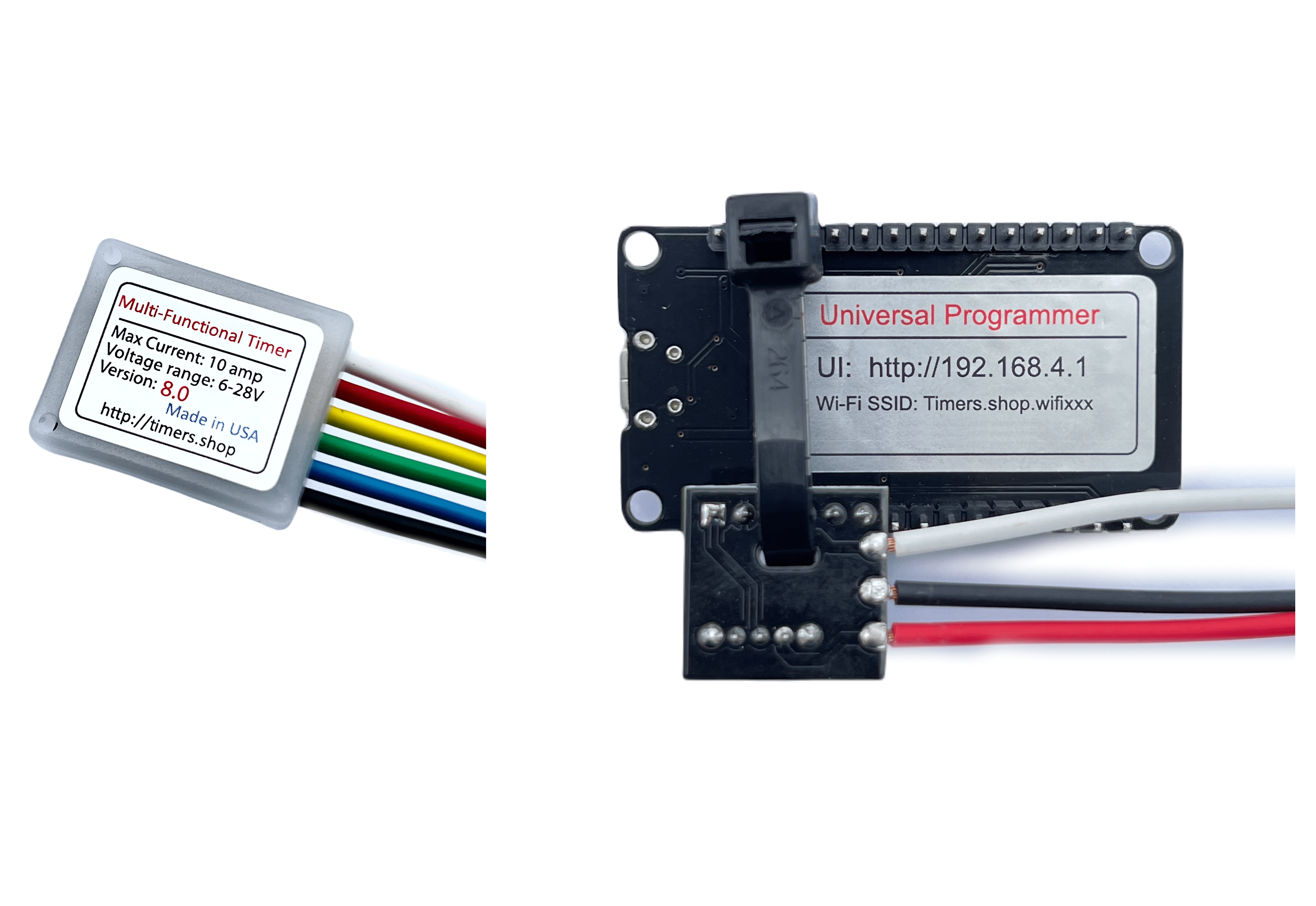 10 Amp Mini Timer Time Delay Relay .2 Sec to 400 Days 6V 12V 18V. Power ...