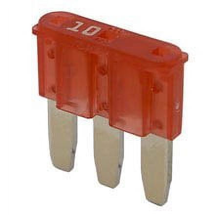 10 Amp Red ATL Fuses - (pack of 10) - Walmart.com
