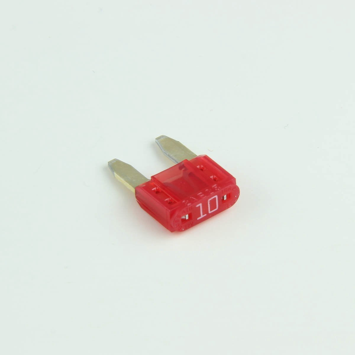 10 Amp Red Mini/ATM Fuses - (pack of 25) - Walmart.com