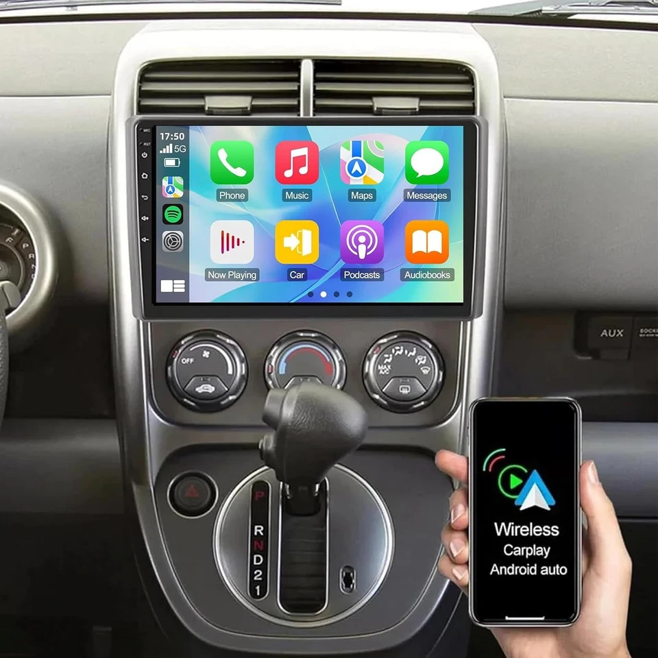10" Android 14 Car Stereo Fit for Honda Element 2003-2006, 4+64GB ...