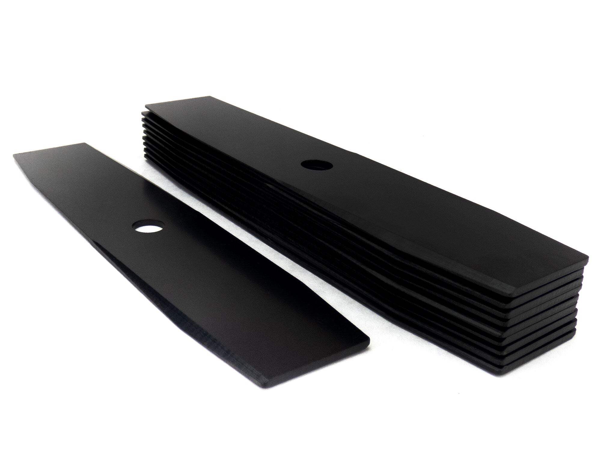 (10) Angle Beveled Edger Blades 9" x 2" Fits Sears EV3550 EV3850 ...