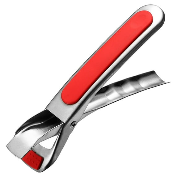 Under $10 Anti Scalding Kitchen Tongs Pink, Stainless Steel Anti ...