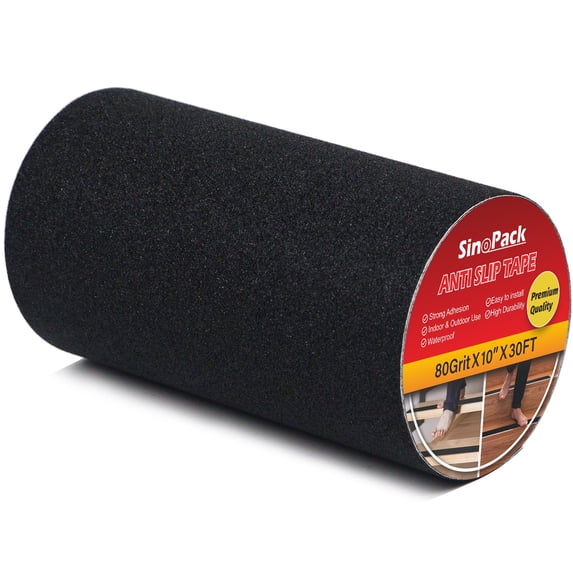 10" Anti Slip Tape, Black Non Ramp for Outdoor 10Inch x 30FT Skid Best ...