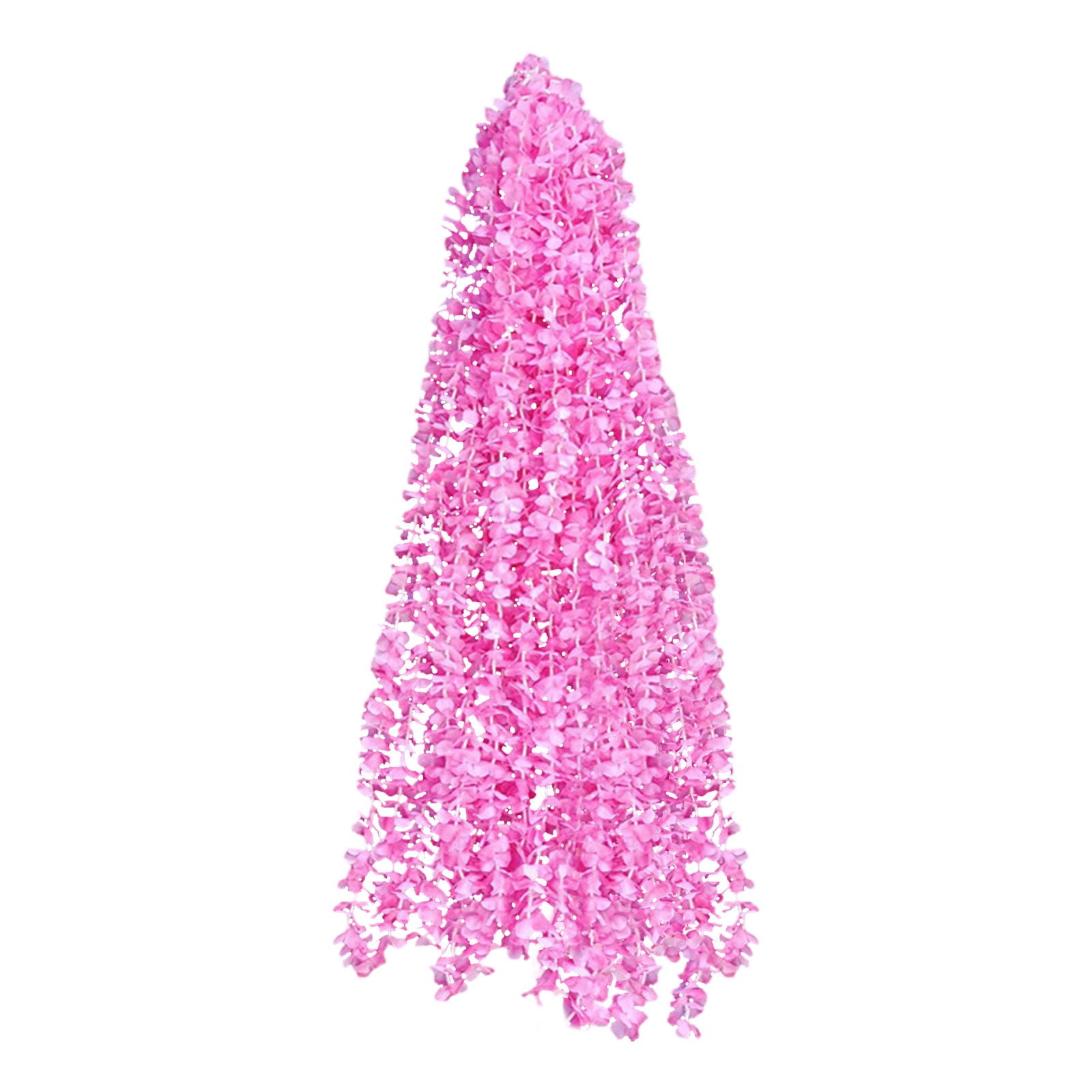 Under $10 Artificial Orchid Strings Wisteria, Pink Hydrangea Clusters ...