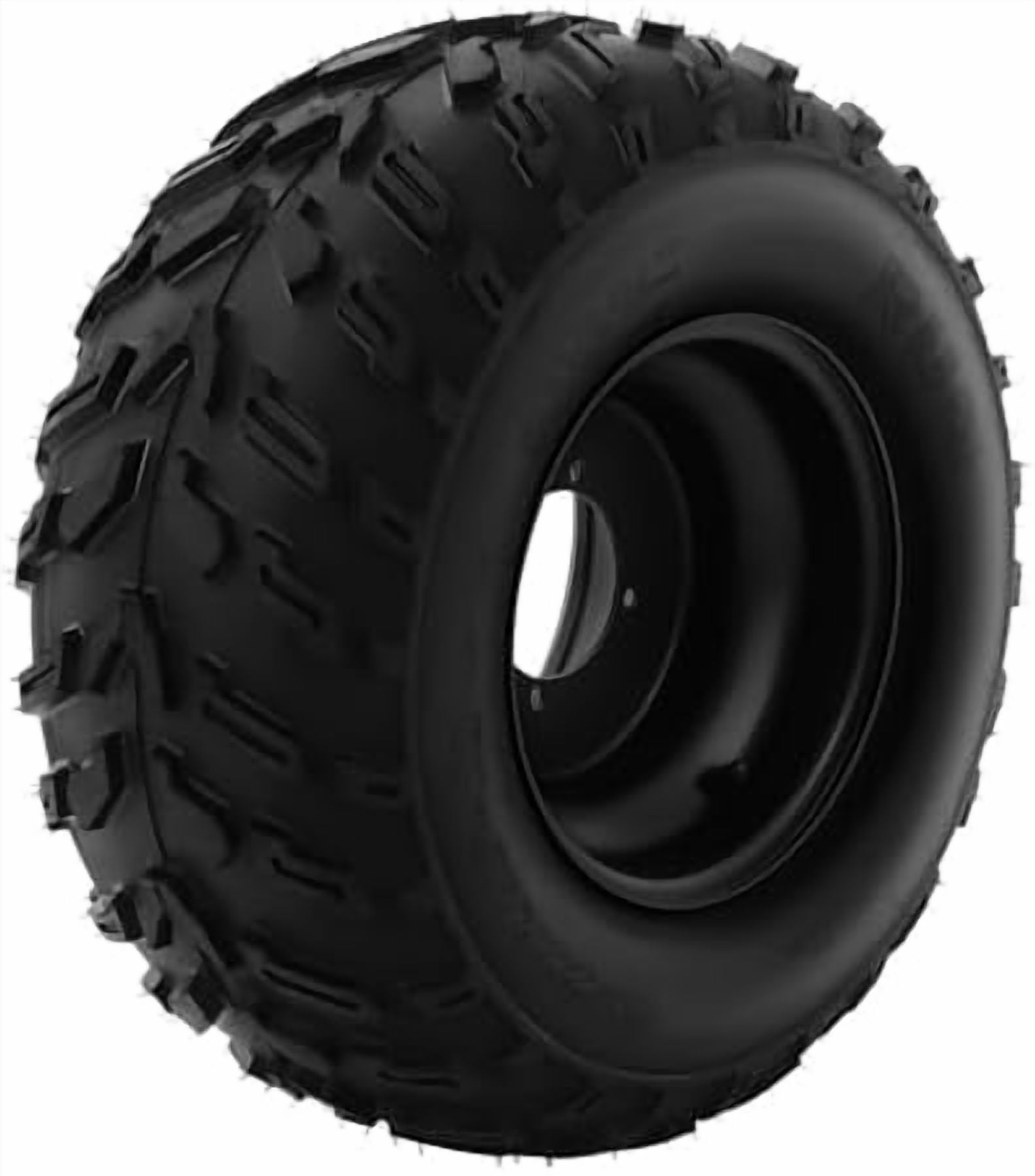 10" Atv Quad Wheel/Tire with Rim, 22x10-10 Front & Rear Tires Rims, for ...
