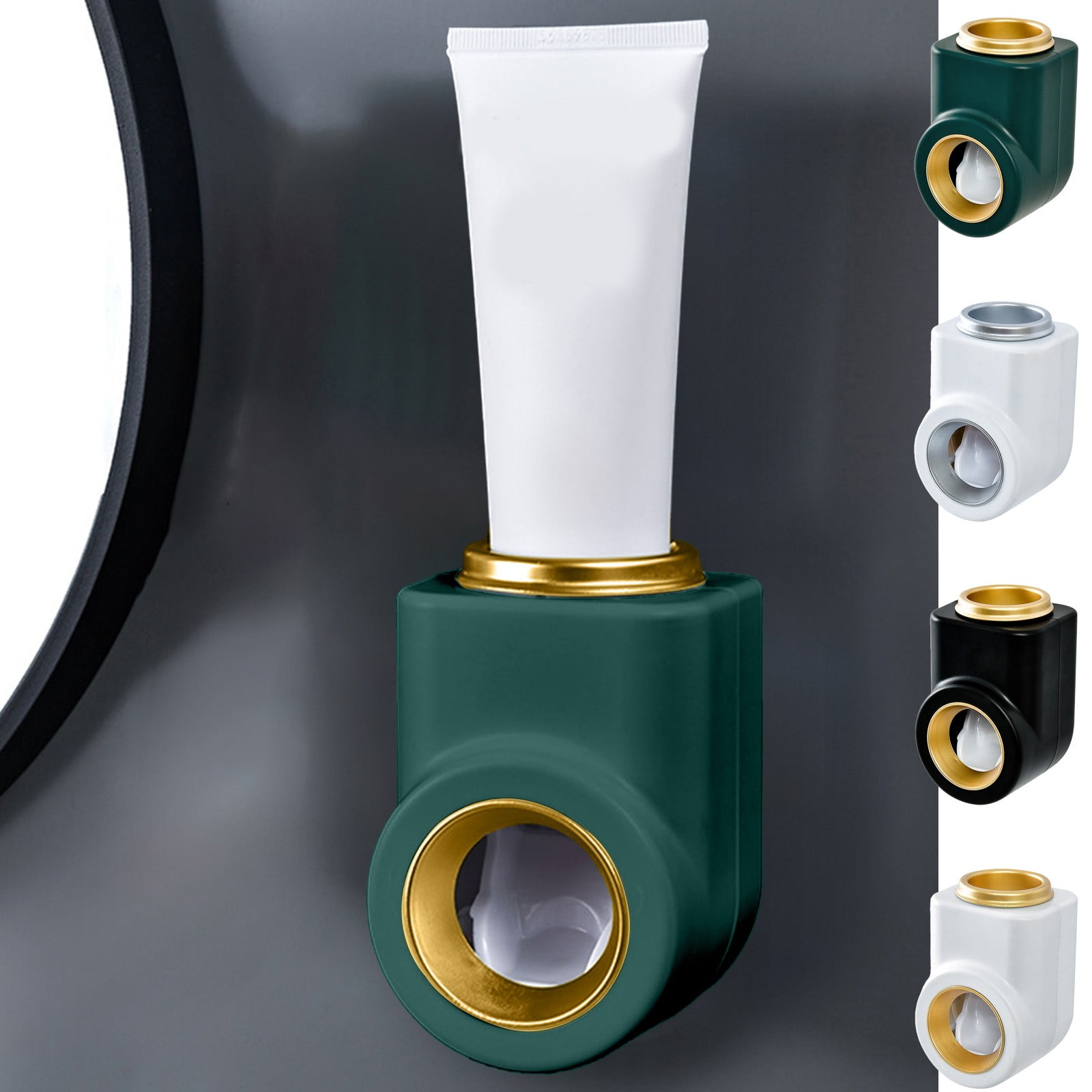 Under 10, Automatic Toothpaste Squeezer, Wall-Mounted Toothpaste ...