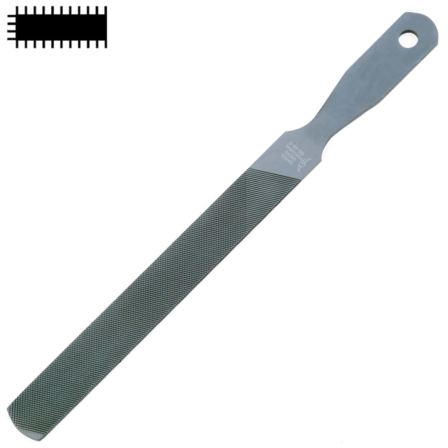 10" BAHCO 2-In-1 Farmer's Own Double Duty Bastard Cut File With Hanging ...
