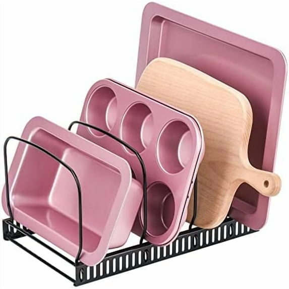 10+ Bakeware Organizer Rack for Kitchen Bakeware, Cookware, Dinnerware ...