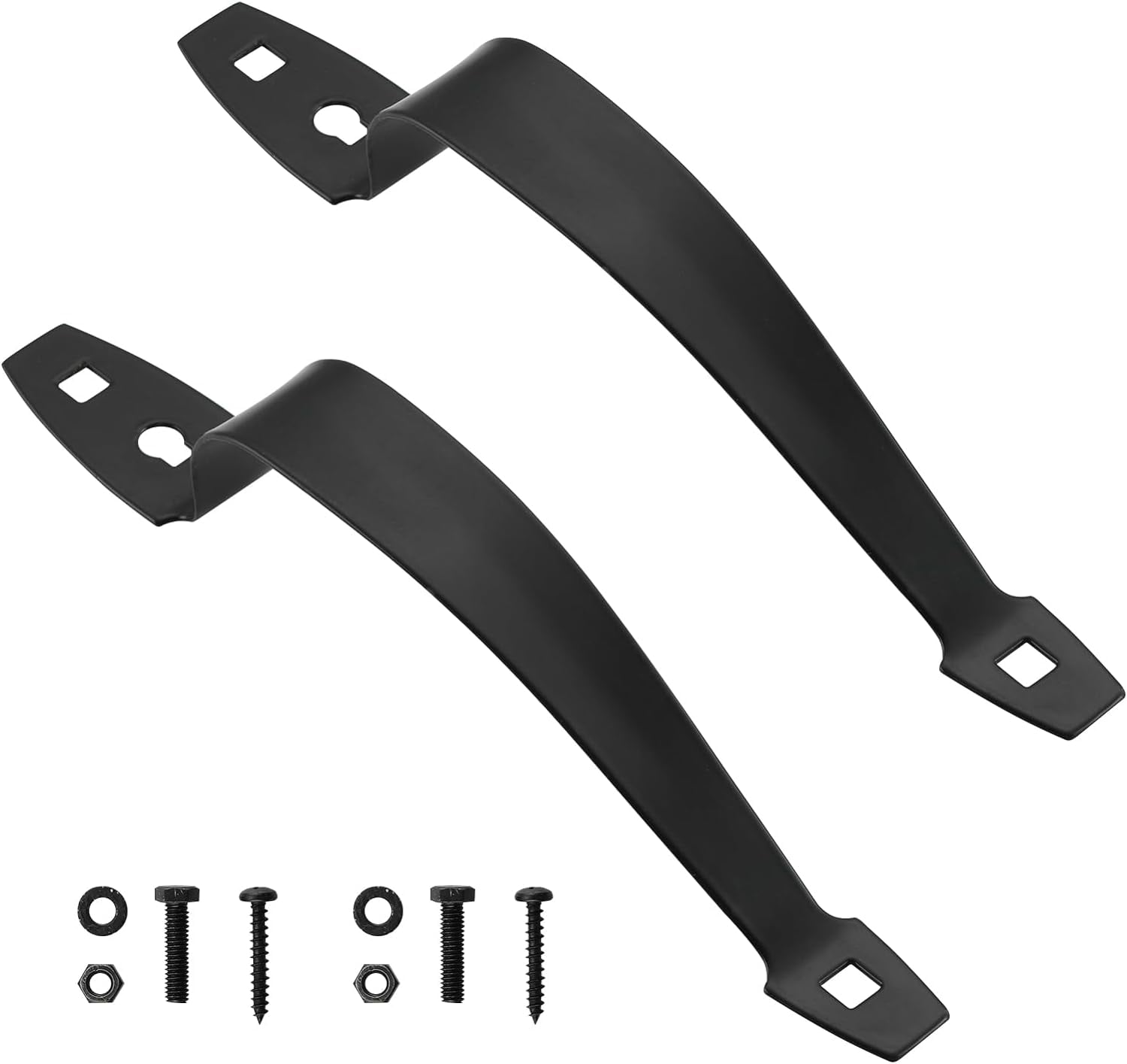 10" Barn Door Handles Heavy Duty,Gate Handle for Wooden Fences Shed ...