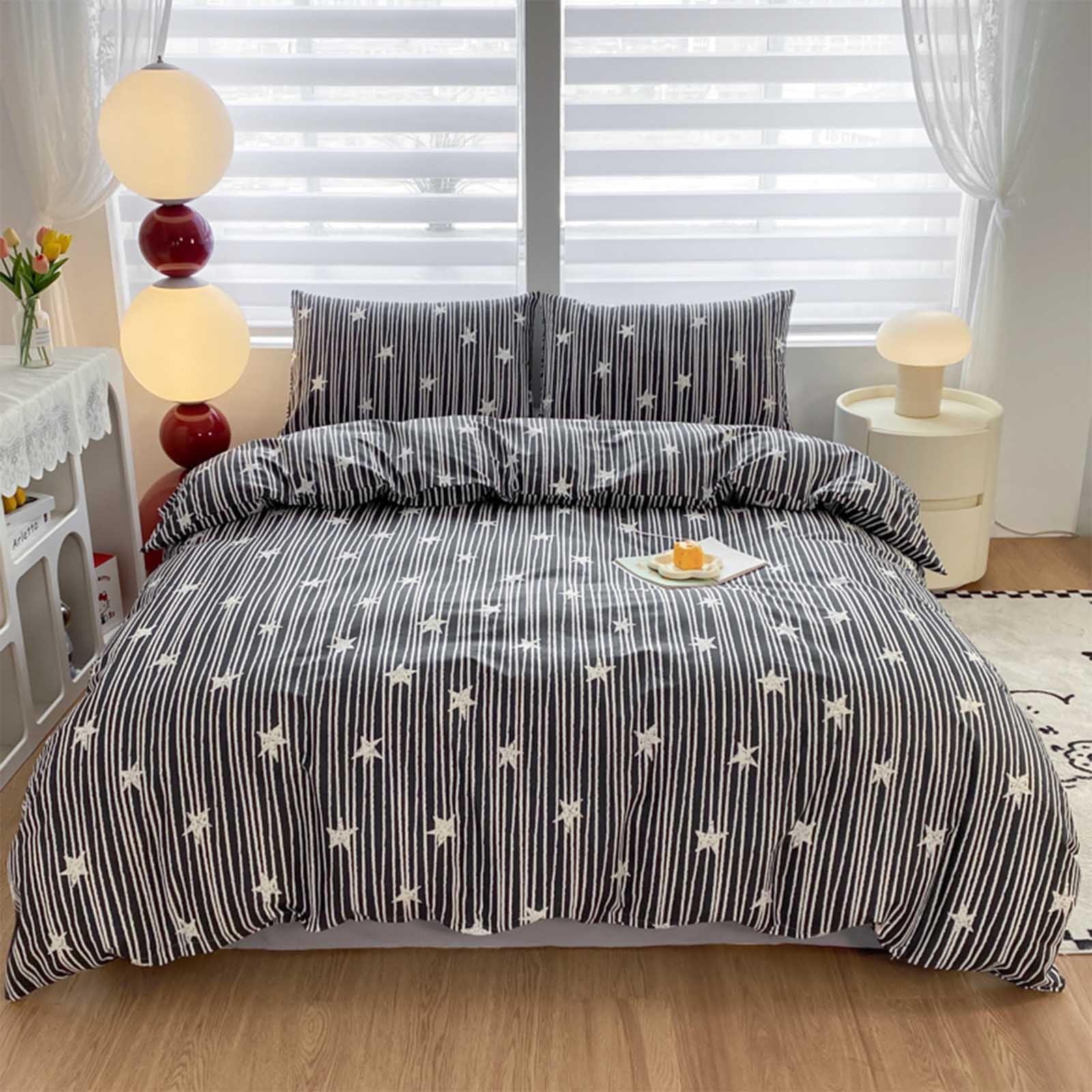 Under 10, Bedding Set 4 Piece Home Textile Minimalist Design, Soft ...
