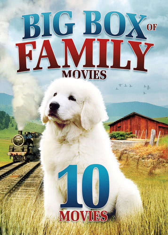 10-Big Box Of Family Movies V.2 (DVD) - Walmart.com