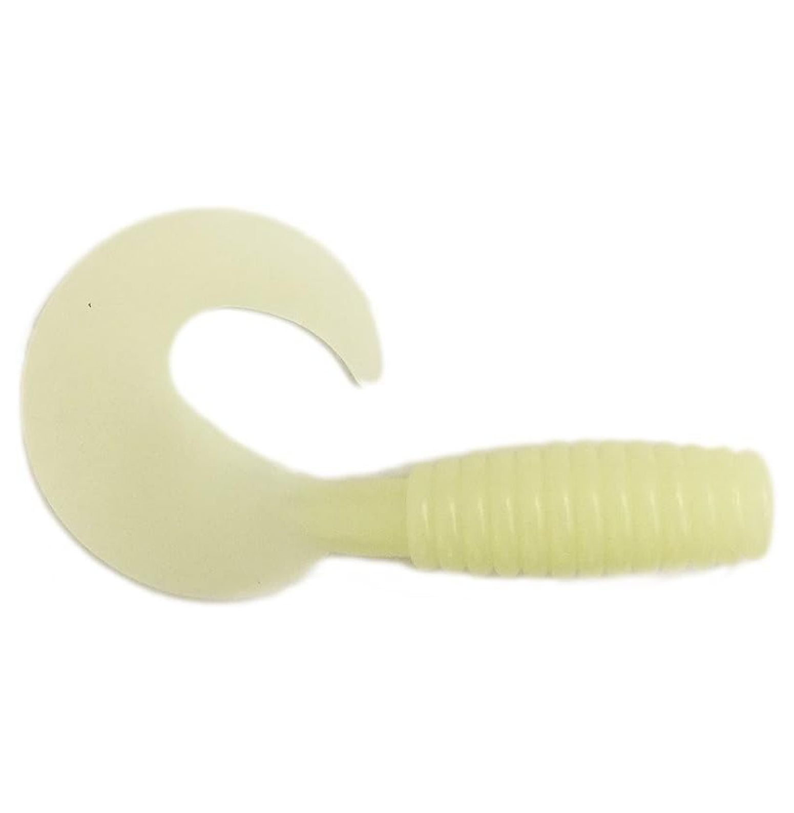 10" Big & N Grubs - Glow - 4 Pieces - Walmart.com