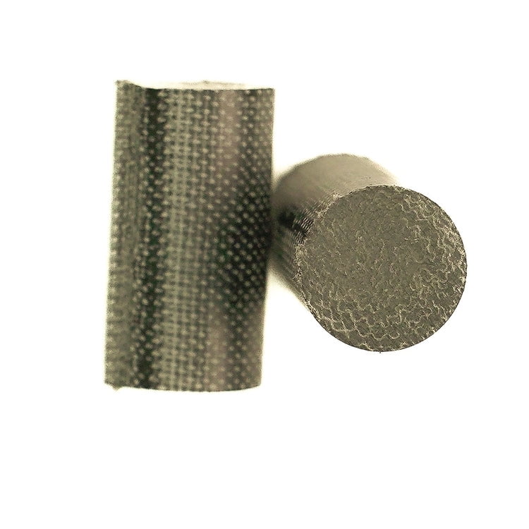 10 Black Linen Phenolic Ferrules - Break/Jump Cue X 10 - Cue Components ...