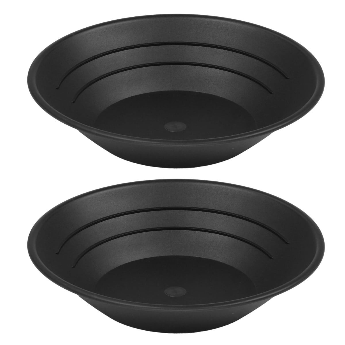 10" Black Plastic Gold Pan Panning for Gold Prospecting Mining ...
