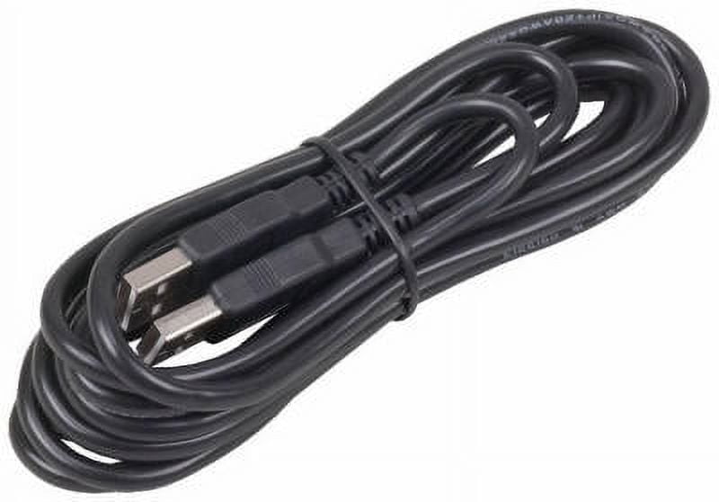 10' Black USB Computer Cable Extension Blister Card., Each - Walmart.com