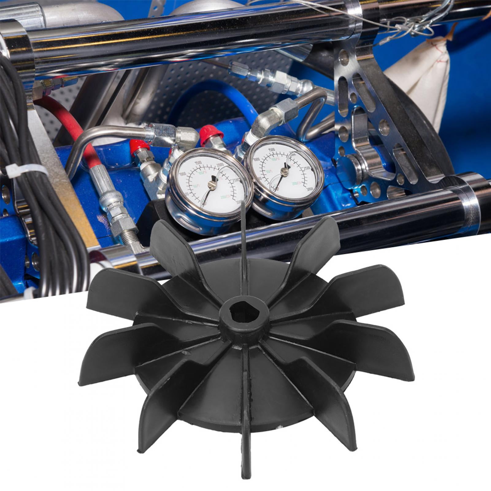 10-Blade Fan Blade, Air Compressor Fan Blade, Practical Design ...