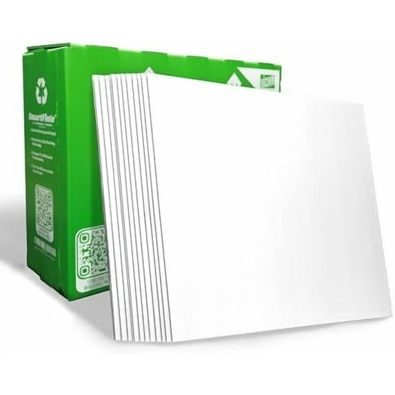 10 Blank SmartFlute Yard Signs 24x18" Light Blocking Plastic 4MM White ...