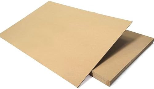 10 Boards of 12”x 19”, 3mm 1/8th inch MDF (Medium Density Fibreboard ...
