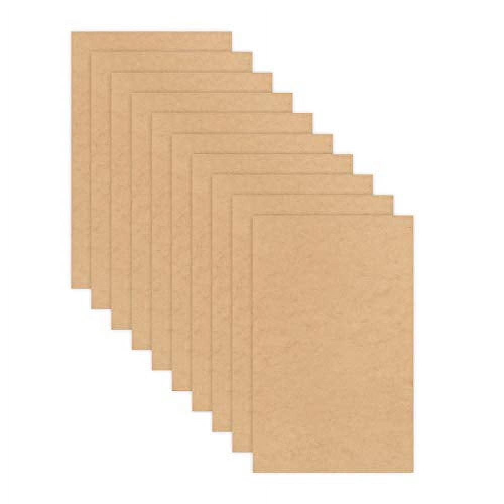 10 Boards of 12”x 19”, 6mm 1/4th inch MDF (Medium Density Fibreboard ...