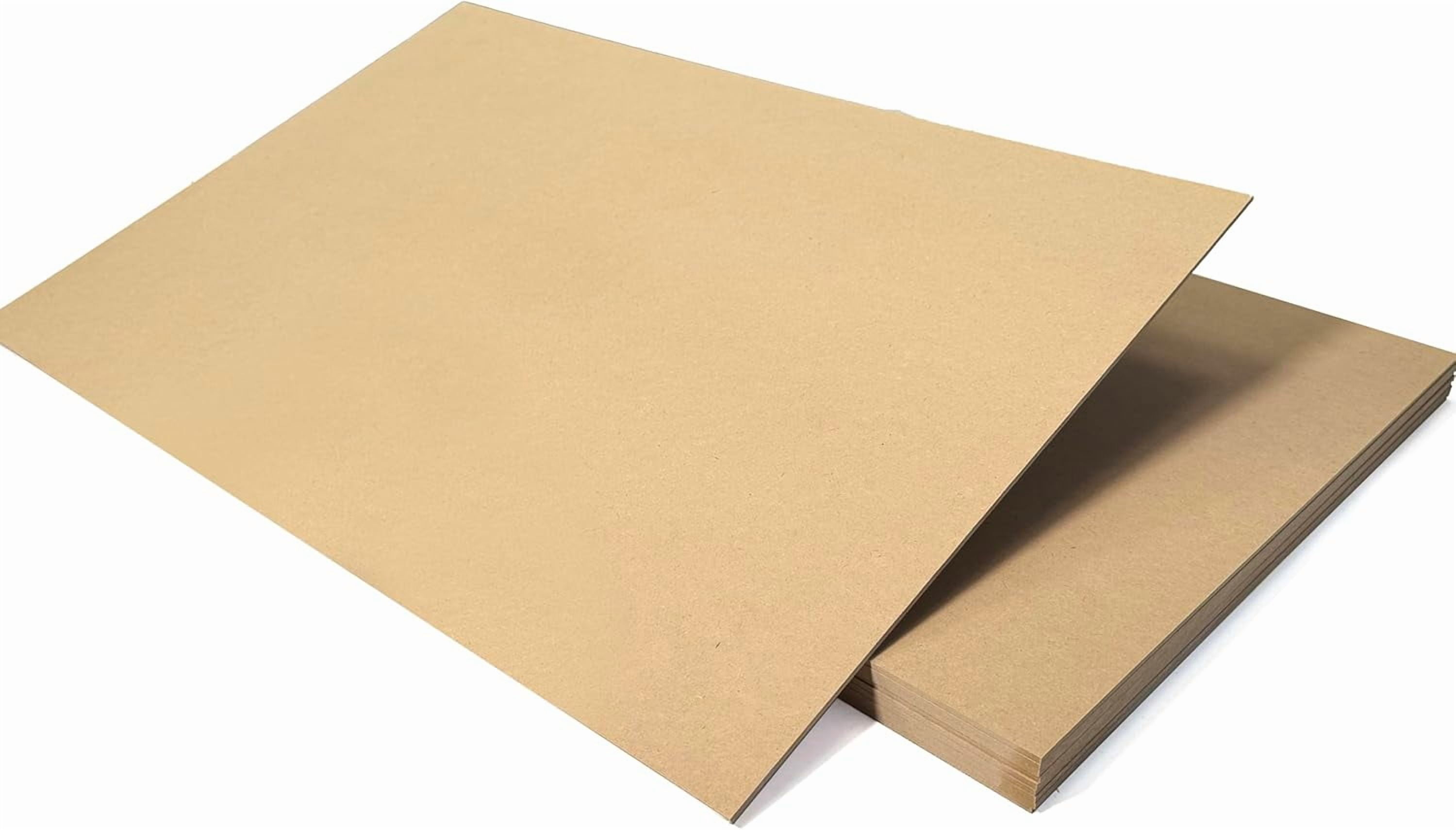 10 Boards of 16”x 24”, 3mm 1/8th inch MDF (Medium Density Fibreboard ...