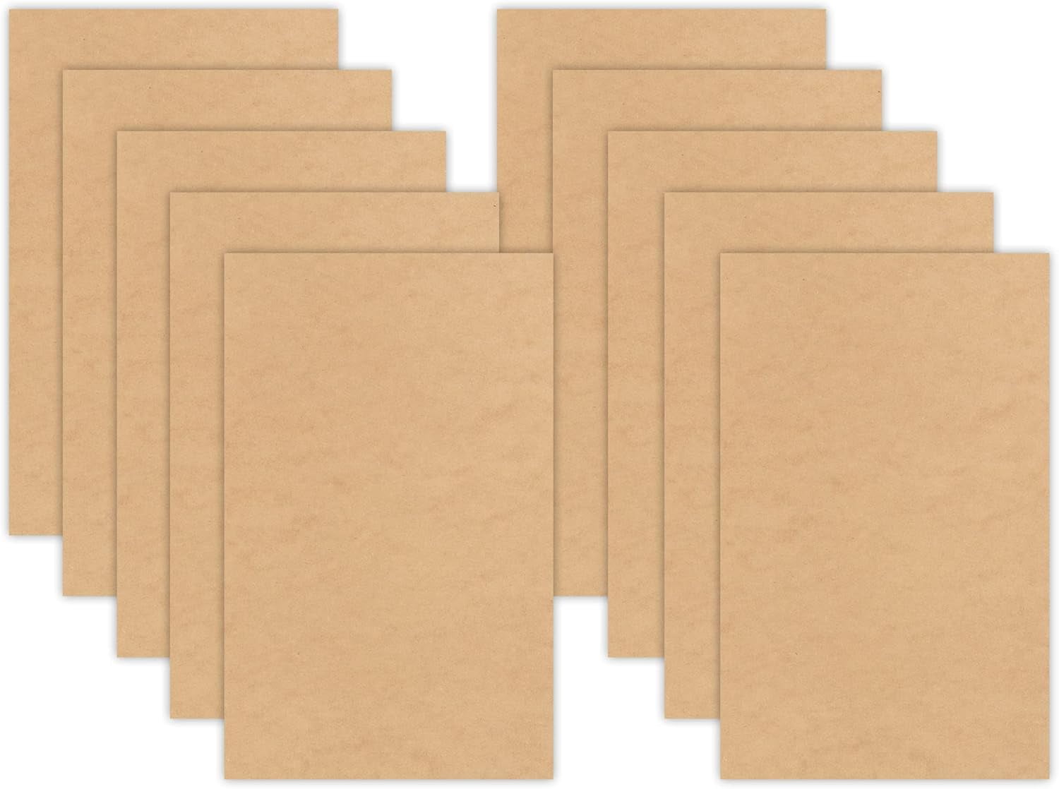 10 Boards of 16" x24”, 6mm 1/4th inch MDF (Medium Density Fibreboard ...