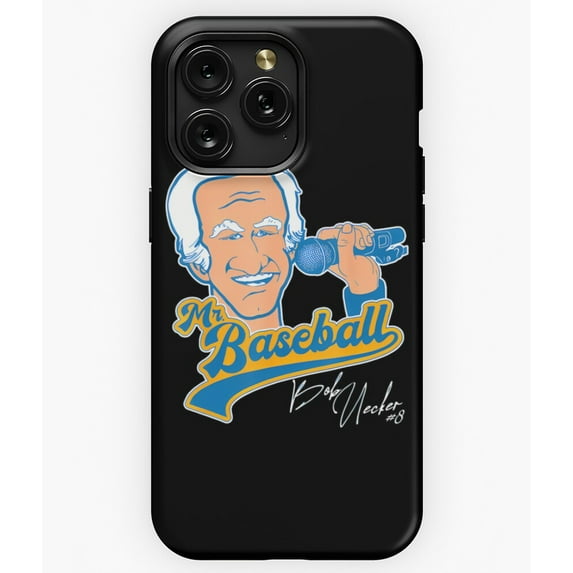 10 Bob Uecker Milwaukee Baseball Fan Tribute A9670 Phone Case for ...