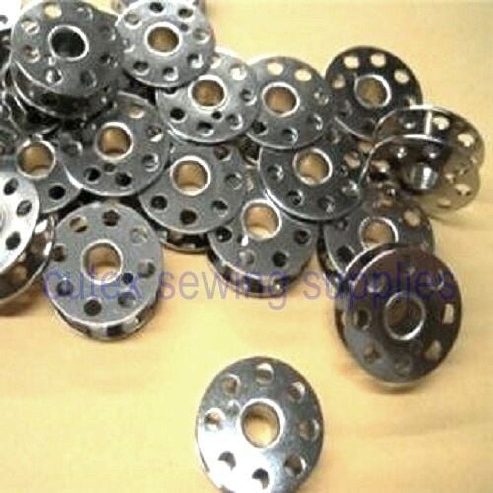 10 Bobbins For Singer 221 Featherweight, 301 Sewing Machines #45785 ...