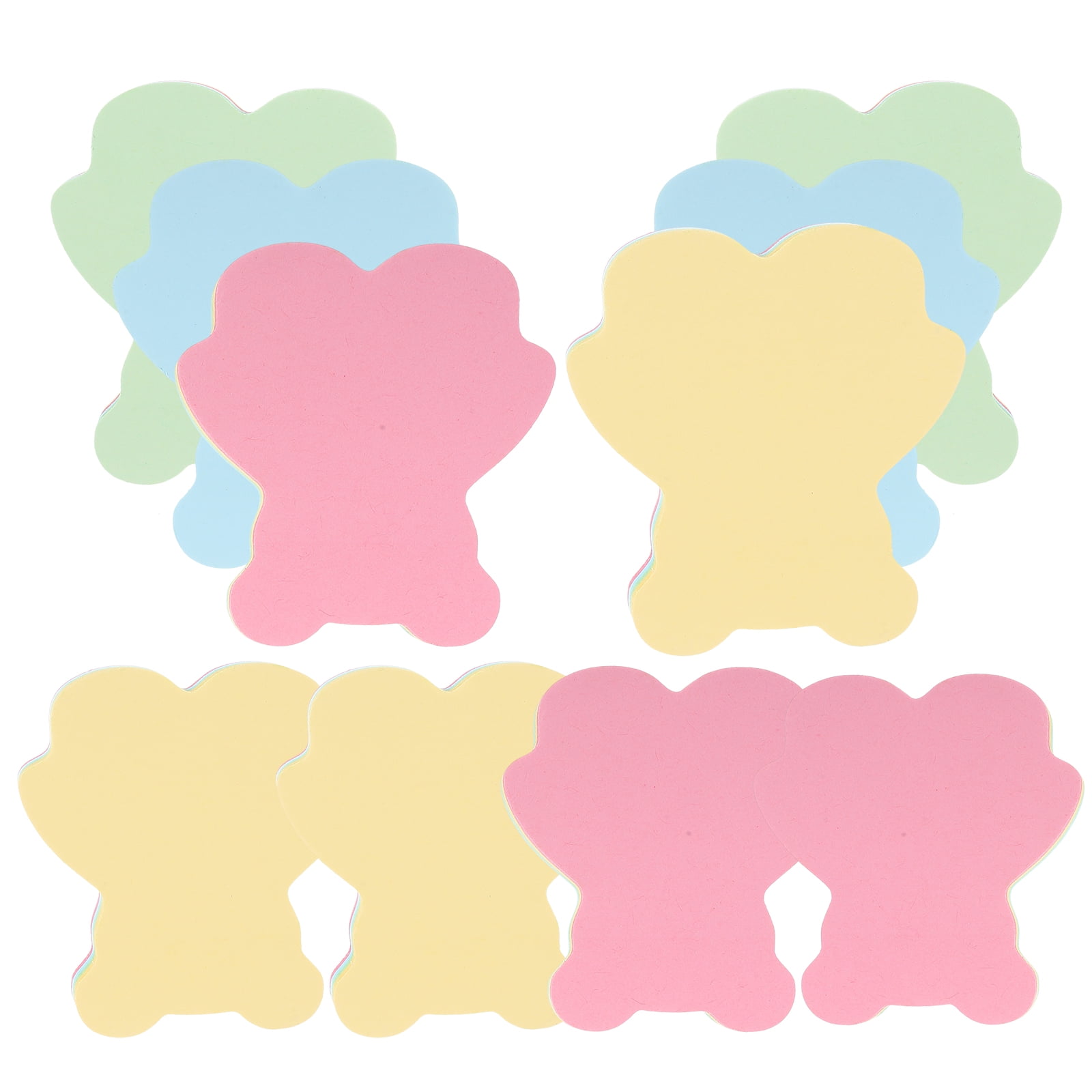 10 Books Bear Sticky Notes Office Organization Notepad Adhesive Memo ...