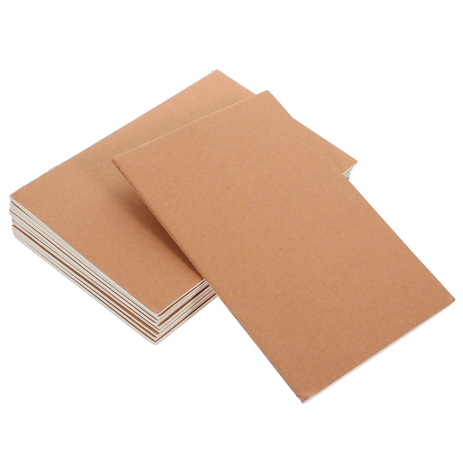 10 Books Kraft Paper Notebook Student Professional Office Supplies ...