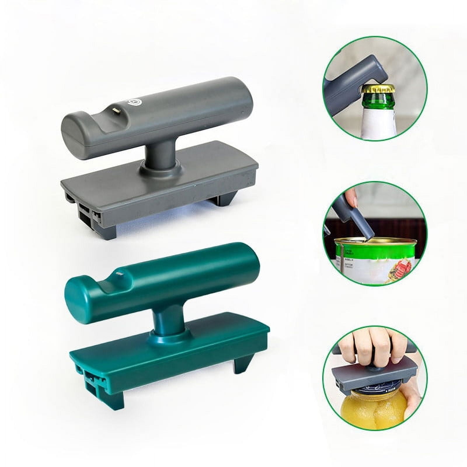 Under 10, Bottle Opener Can Opener Glass Lid Opener, 3 In 1 Home Tool ...