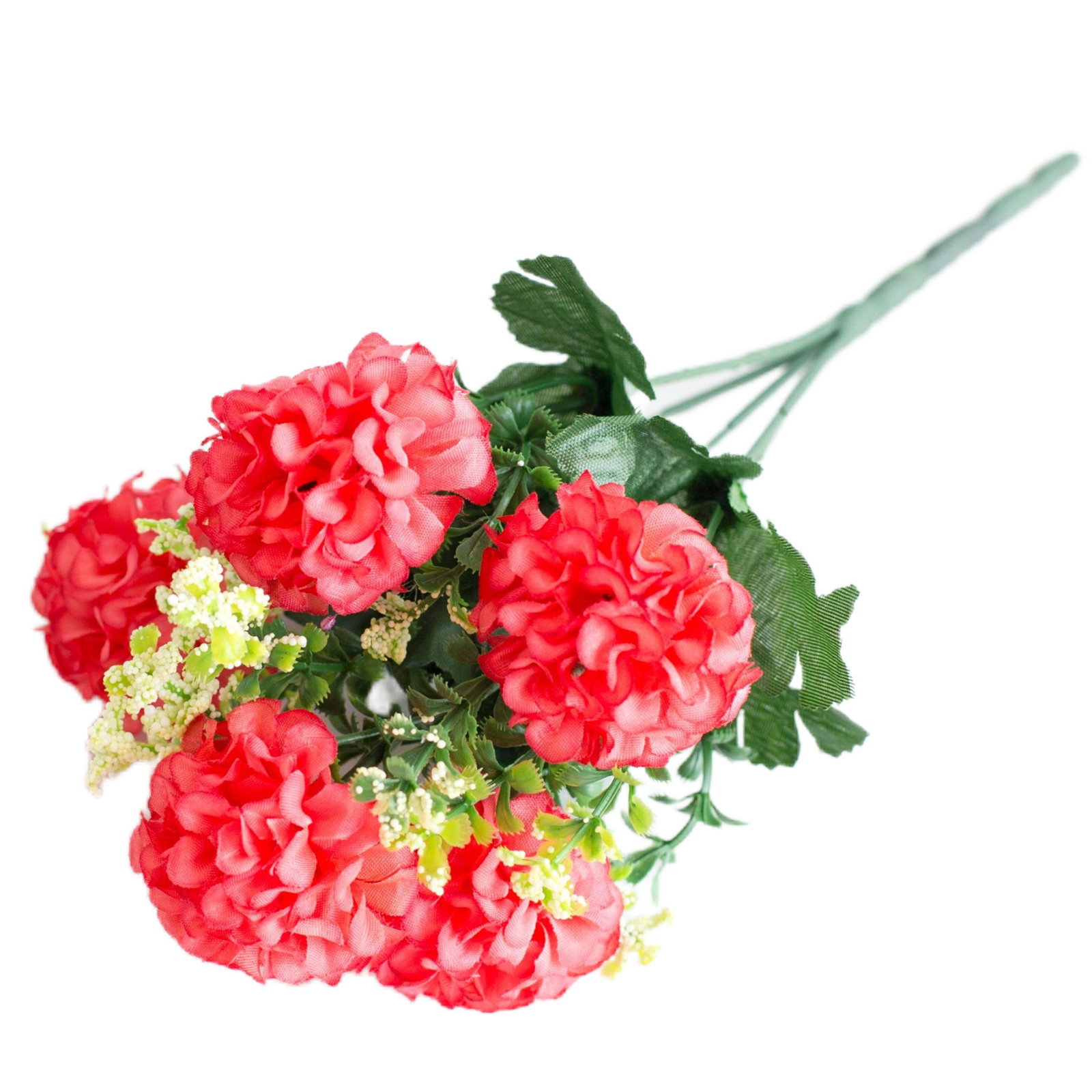 10 Bouquet Fake Flowers Long-lasting 5 Heads Realistic Artificial ...